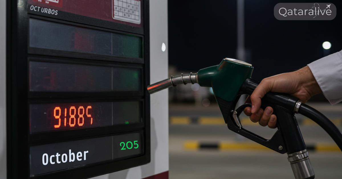 Qatar Fuel Prices October 2025 - Updated